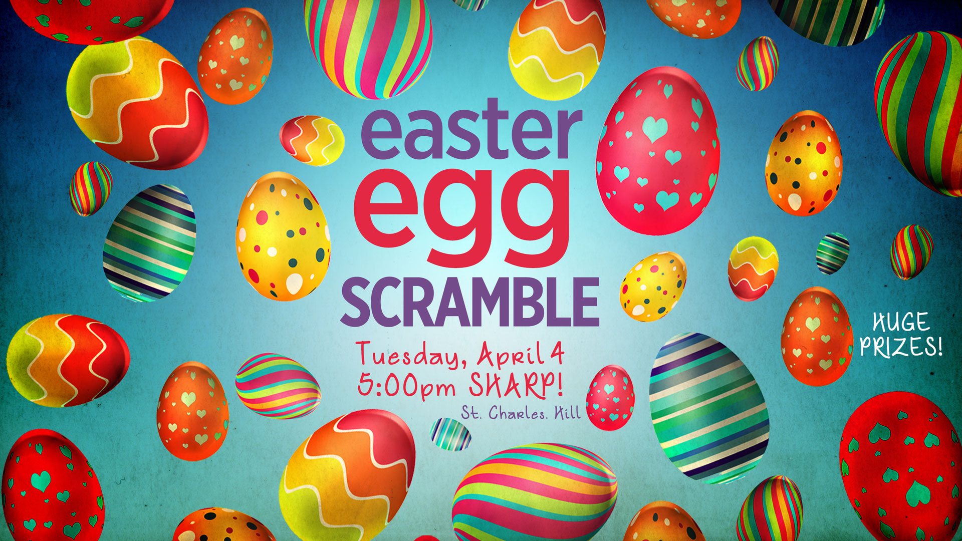 Easter Egg Scramble | Carroll College