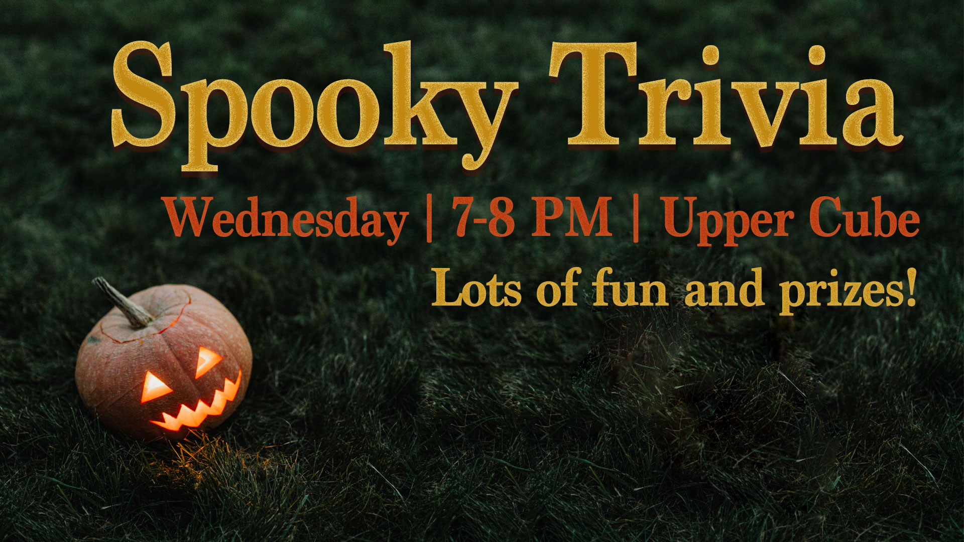 Spooky Trivia Night | Carroll College