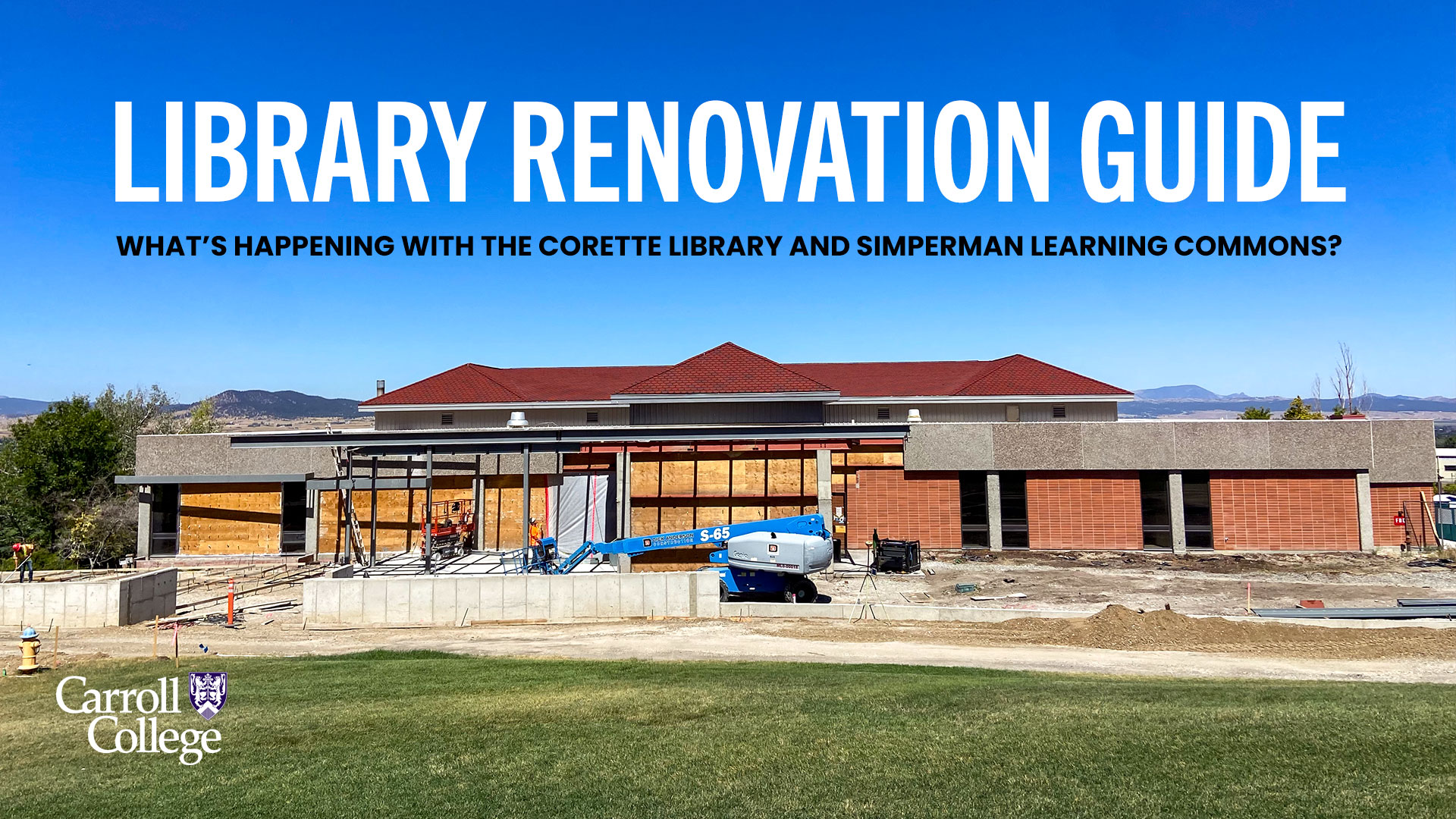 Library Renovation Guide | Carroll College