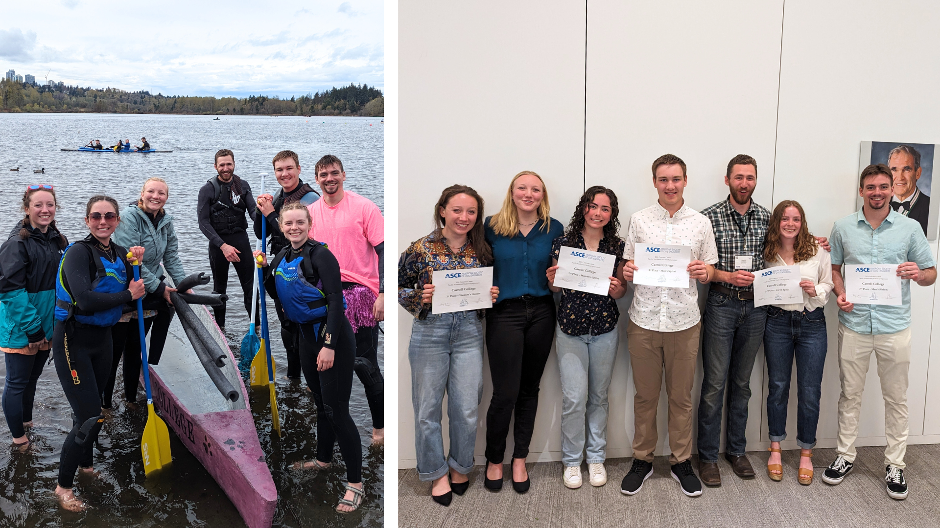 ASCE Student Chapter | Carroll College