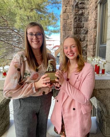 Talking Saints Earn 34th Consecutive Title | Carroll College