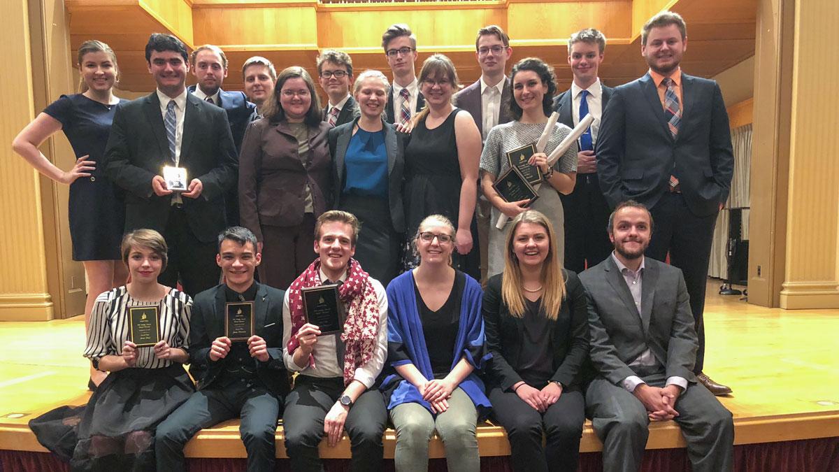 Talking Saints Wrap Up Semester with Strong Showing | Carroll College