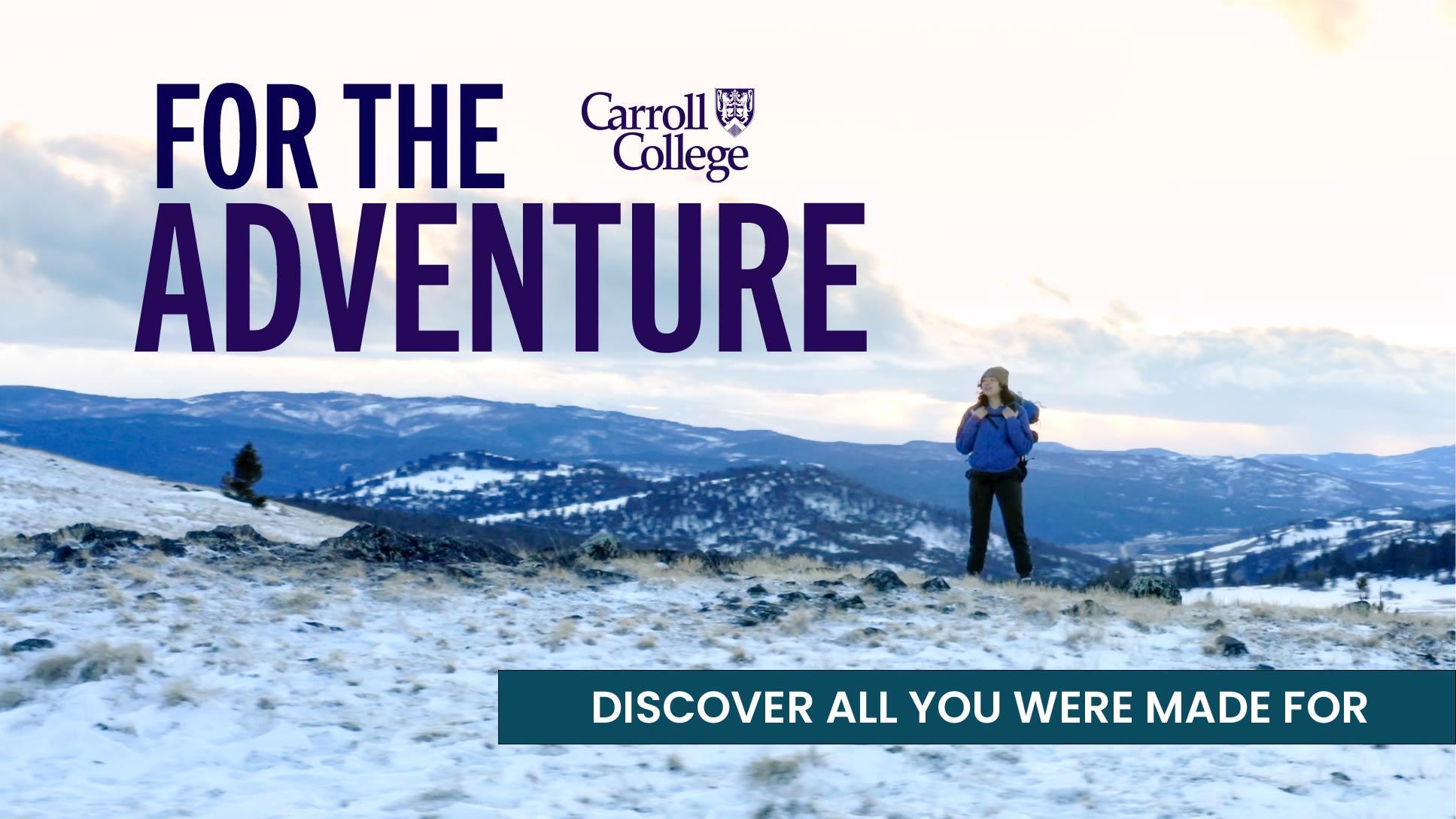 Carroll College - A Catholic Liberal Arts College in Helena, MT