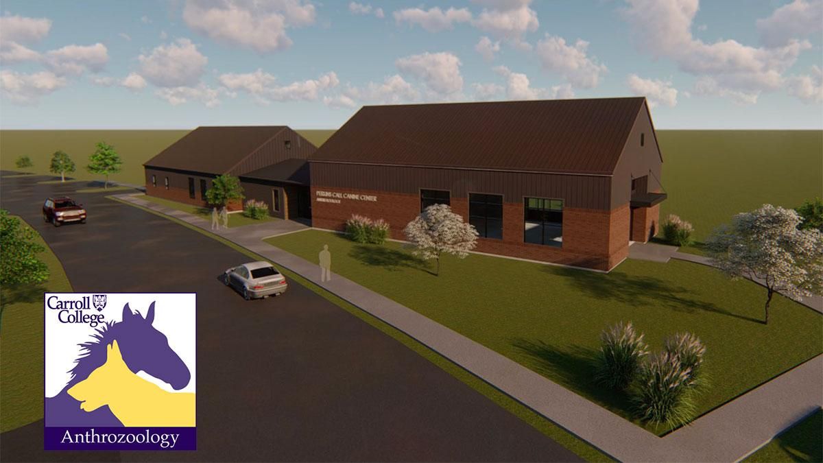 Carroll Breaking Ground With New Perkins Call Canine Center | Carroll ...