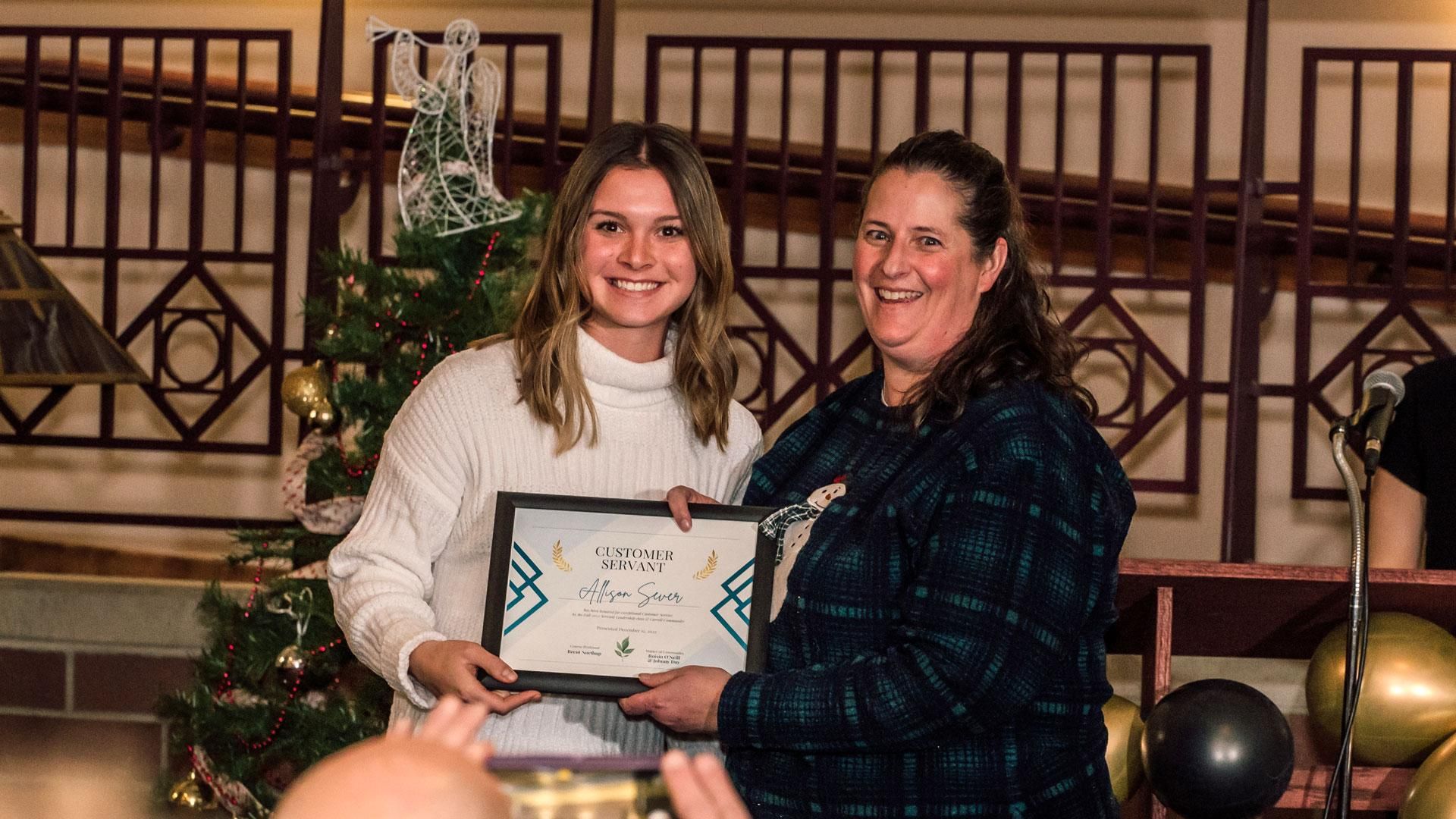 Allison Sever, Customer Servant | Carroll College