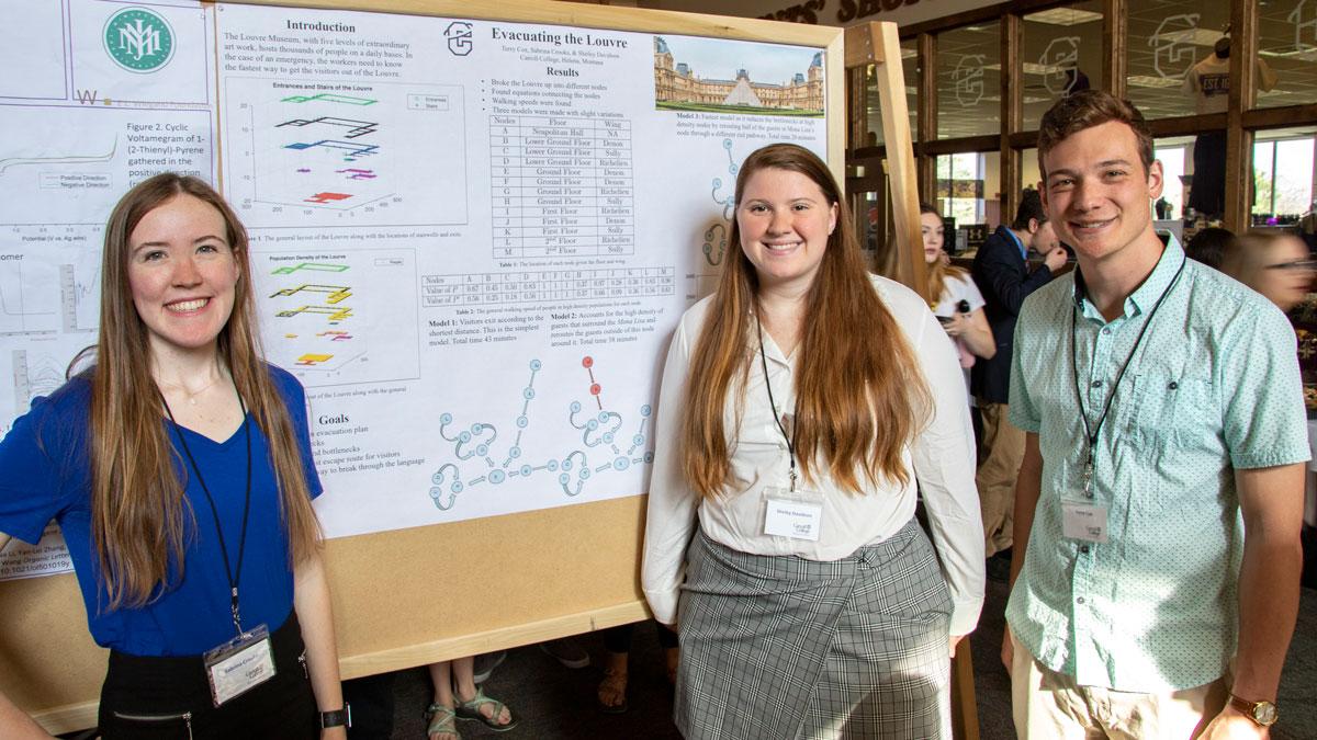 Math Team Ranks Within Top Seven Percent in Worldwide Competition ...