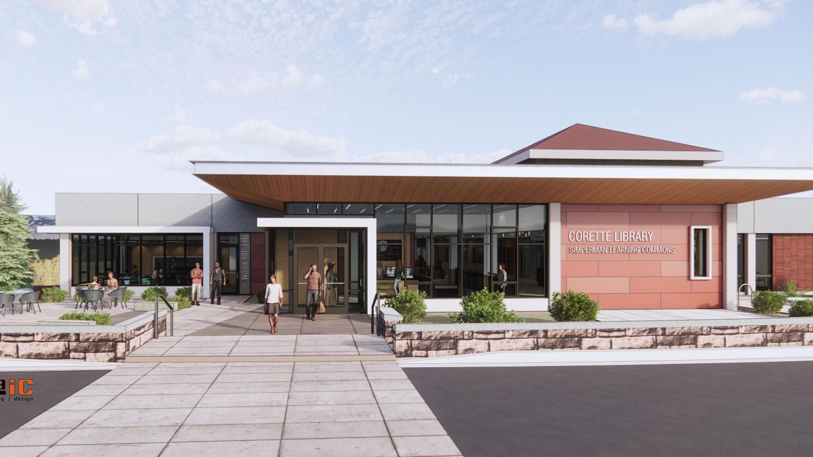 Carroll Begins Construction on Final Phase of Major Library Remodel ...