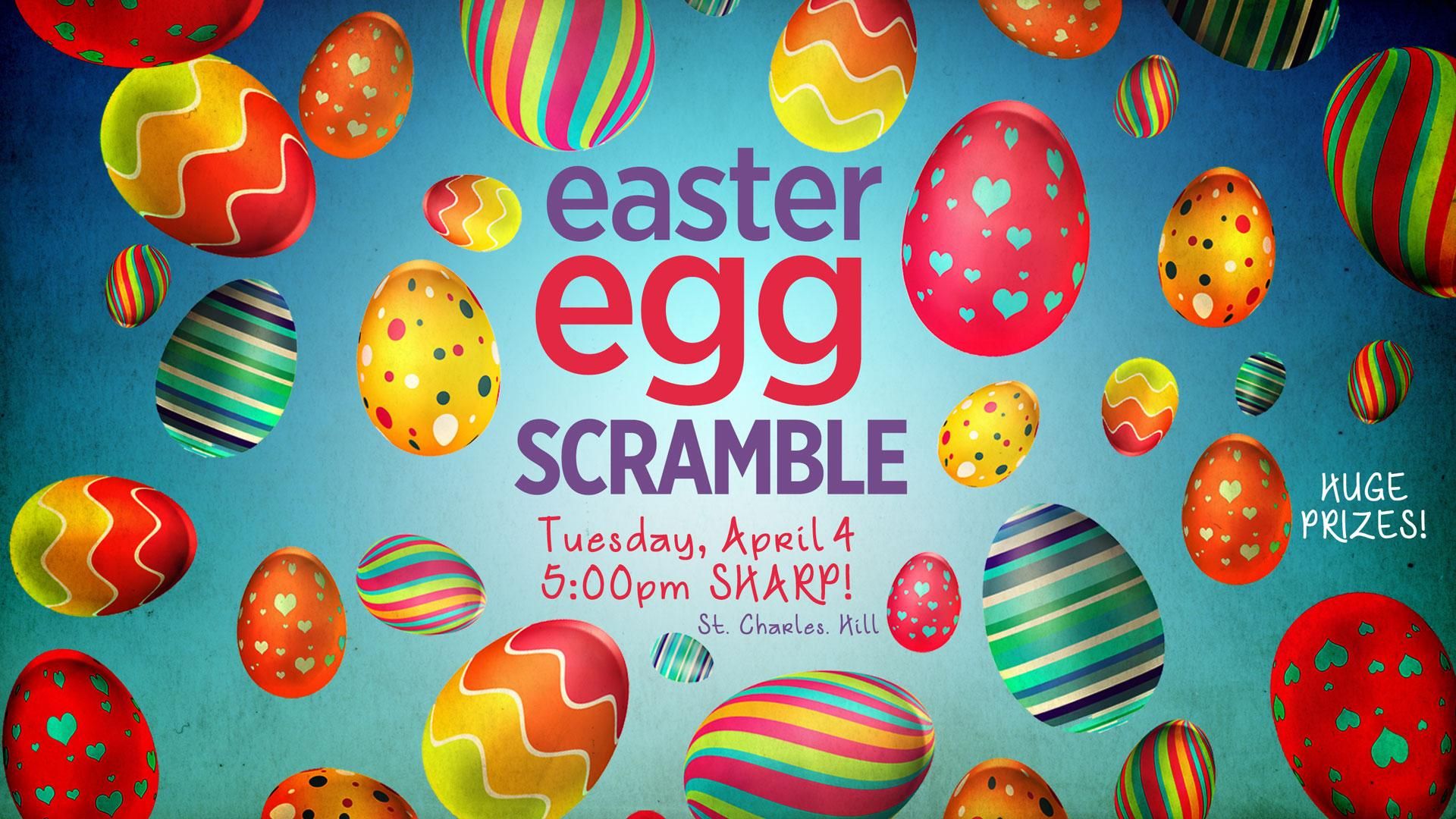 Easter Egg Scramble | Carroll College