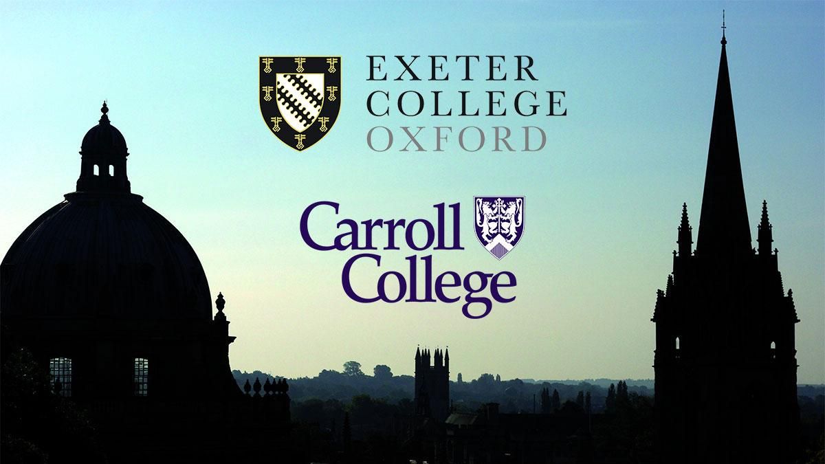 Carroll Enters into Agreement for Summer Study at Exeter College Oxford ...