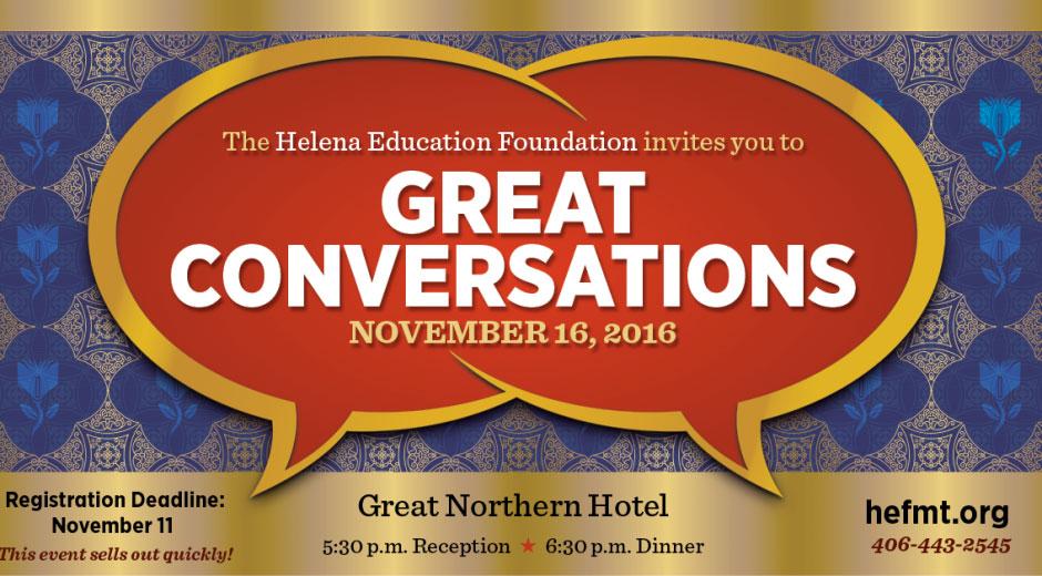 Great Conversation Starters | Carroll College