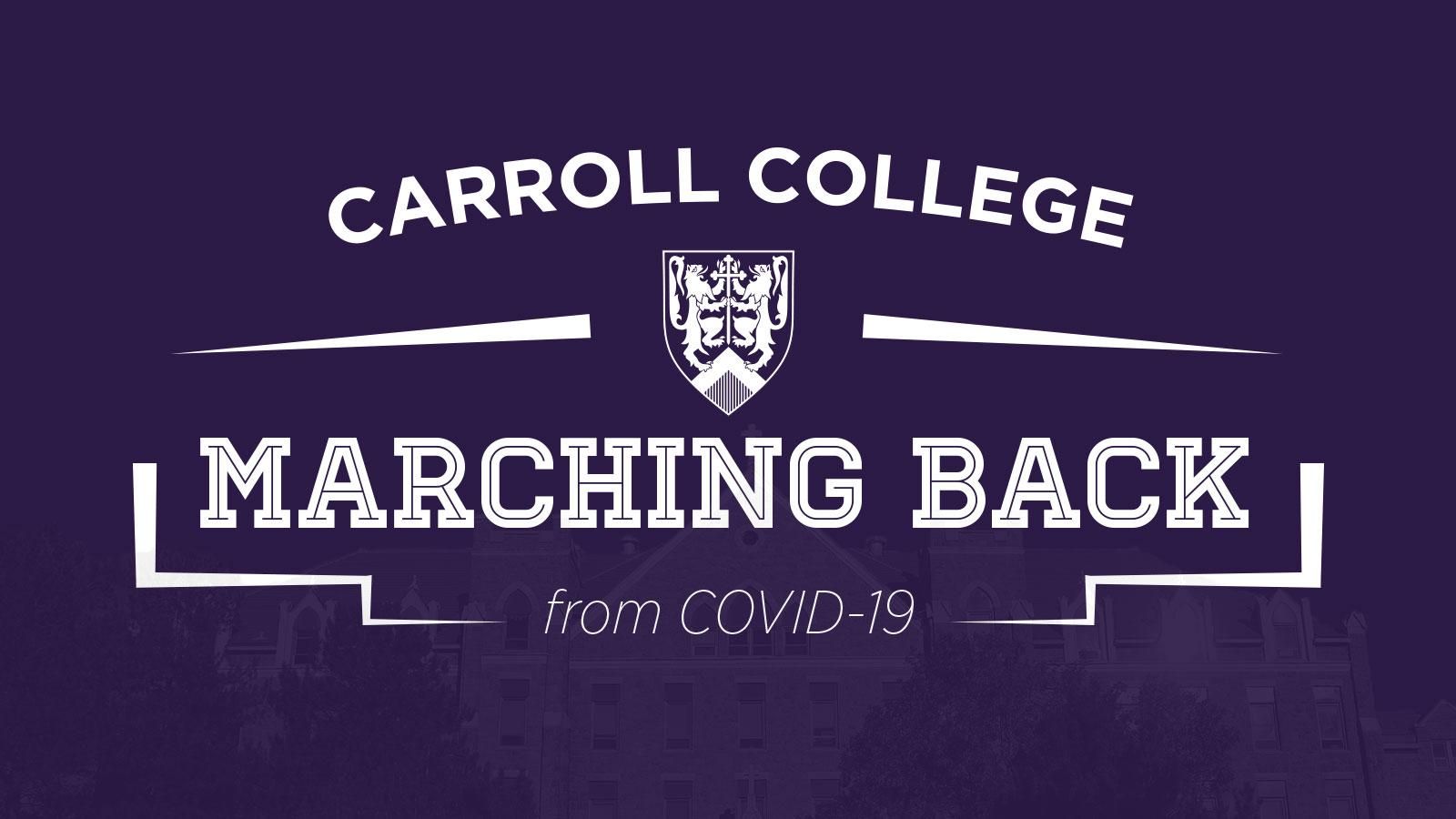 Carroll Partners with Lewis & Clark County on COVID-19 Wastewater ...