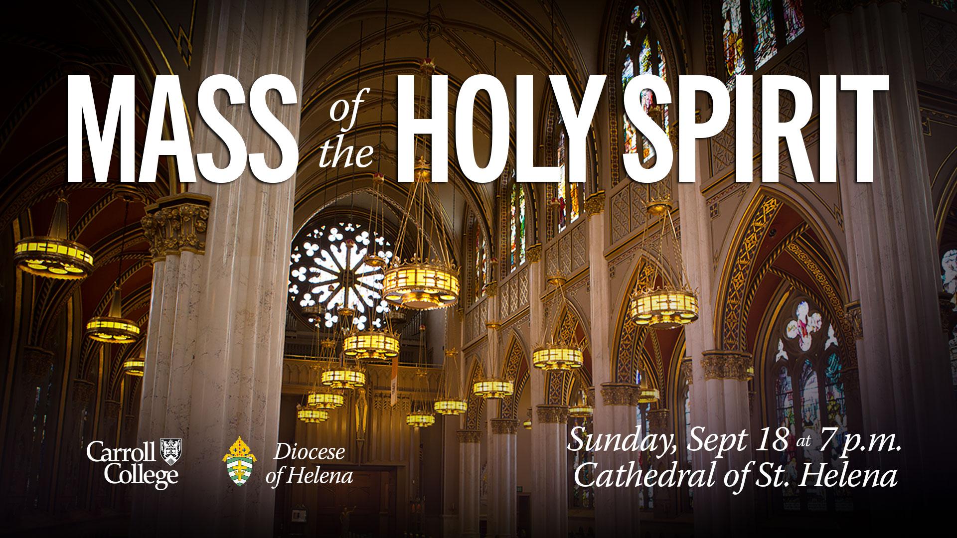 Mass of the Holy Spirit | Carroll College