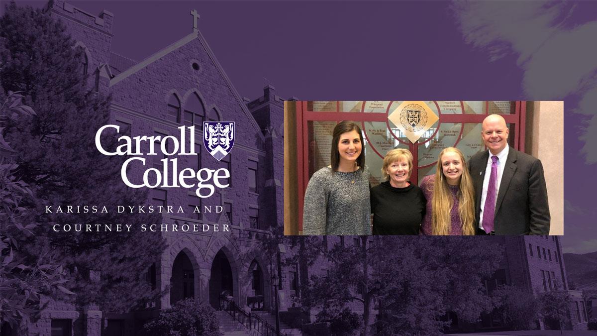 Carroll Students Awarded as 'Your Skin Is In' Ambassadors | Carroll College