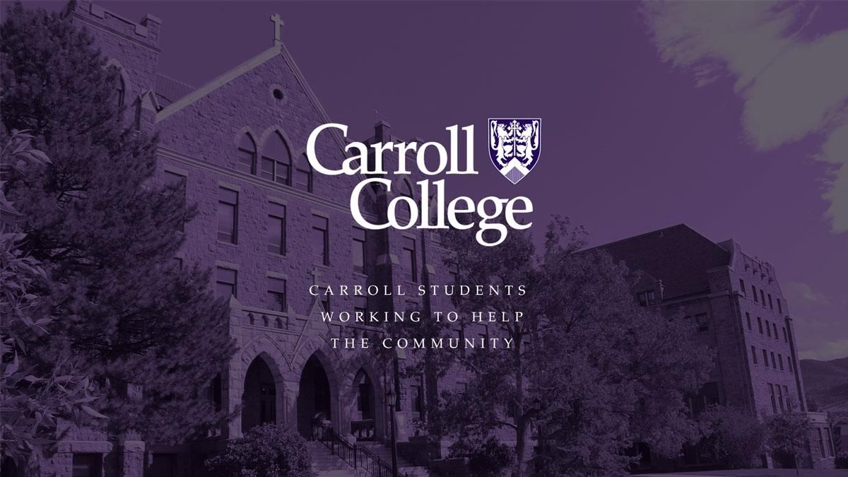 Carroll Students Working to Help the Community | Carroll College