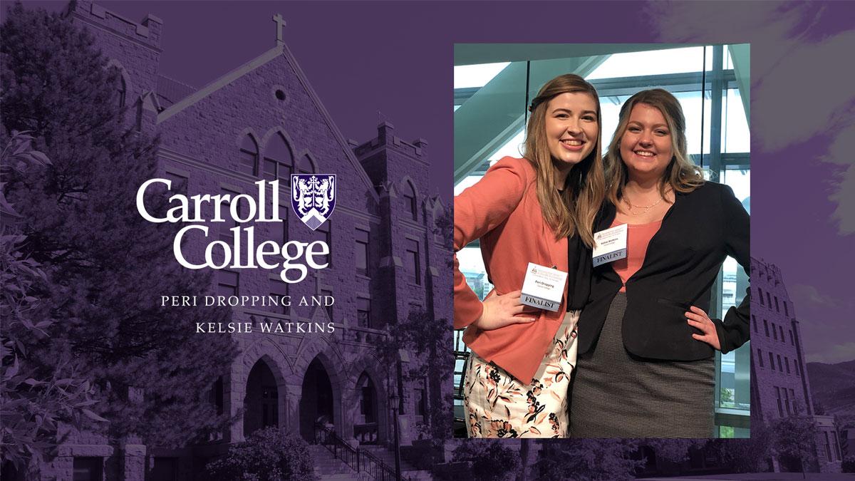 Carroll Communication Students Place Second in National Media ...