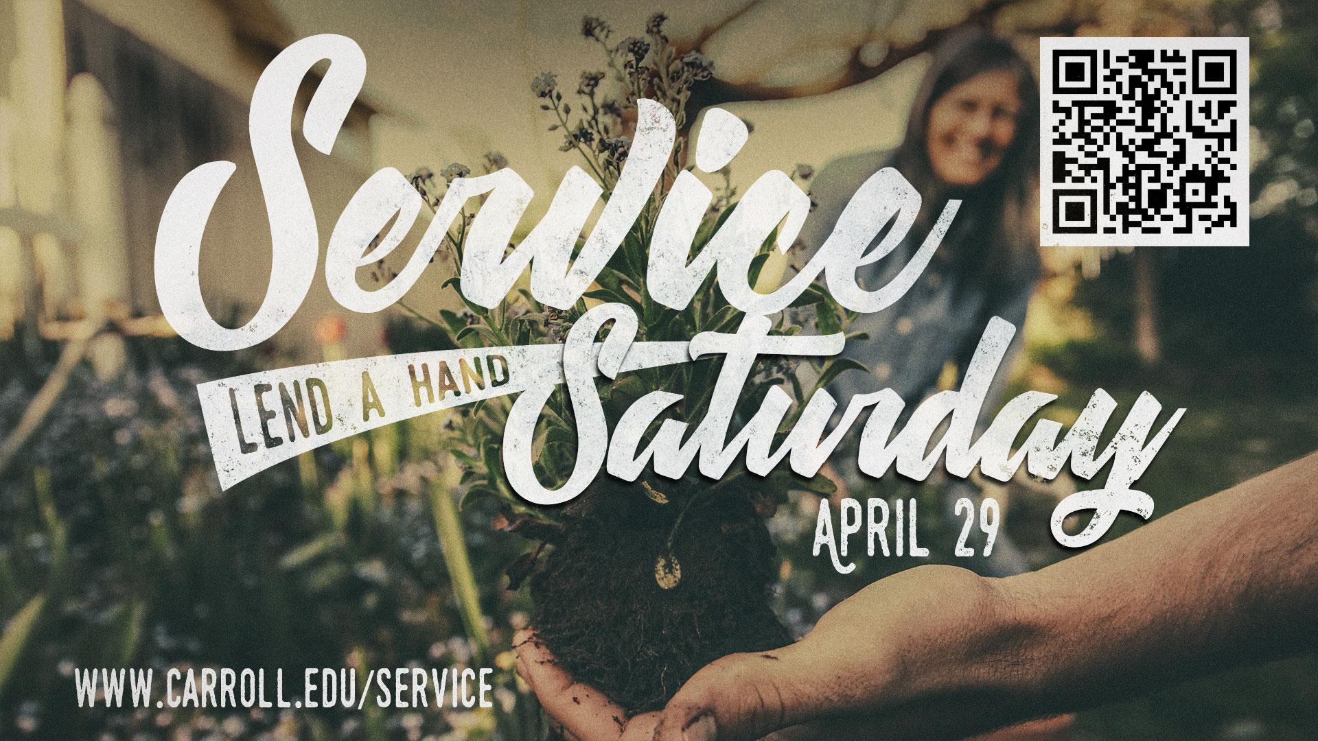 Service Saturday | Carroll College