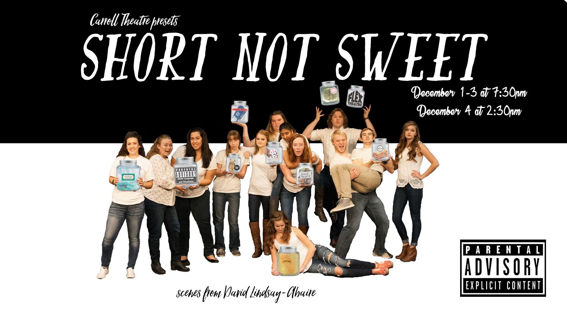 Carroll College Theatre Presents 'Short NOT Sweet' | Carroll College
