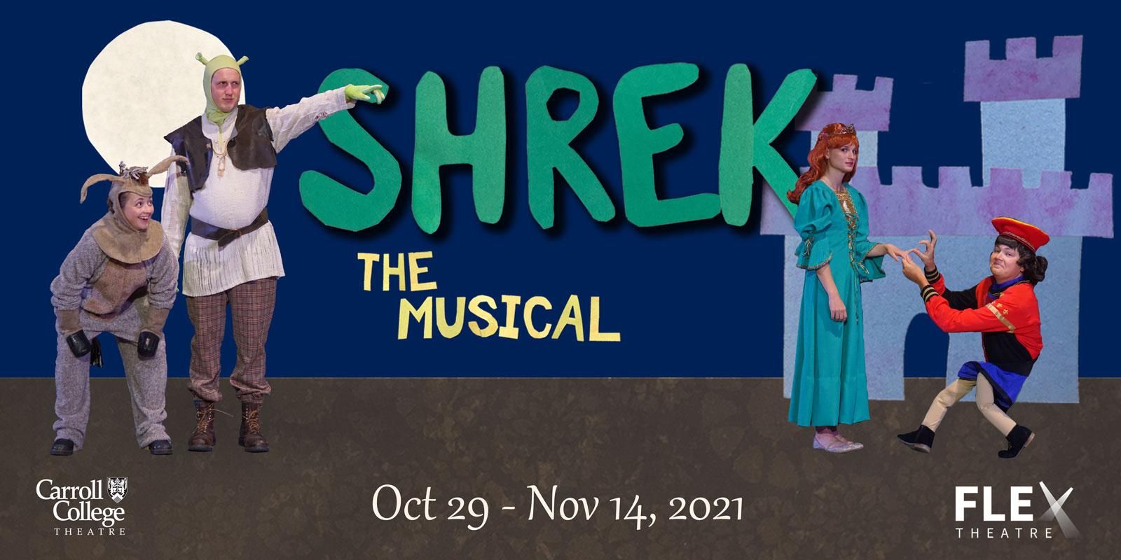 Carroll College Theatre Producing Shrek: The Musical! | Carroll College