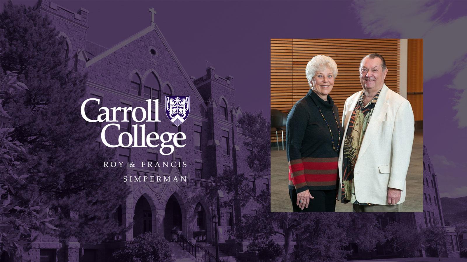 Carroll Receives 4th Largest Single Gift from Simperman '62 | Carroll ...