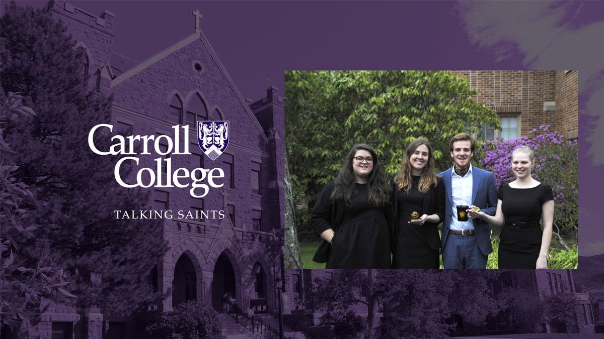 Talking Saints Win in Advance of National Championships | Carroll College