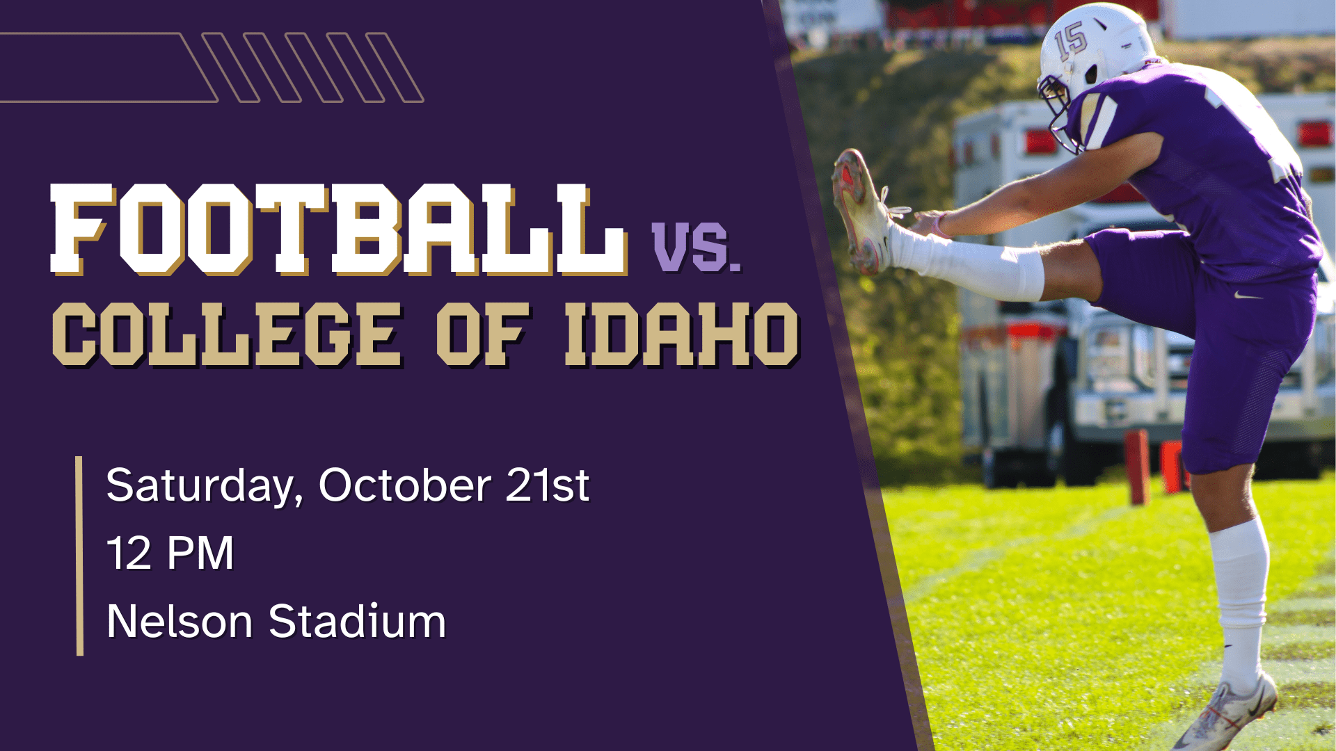 Football vs College of Idaho | Carroll College