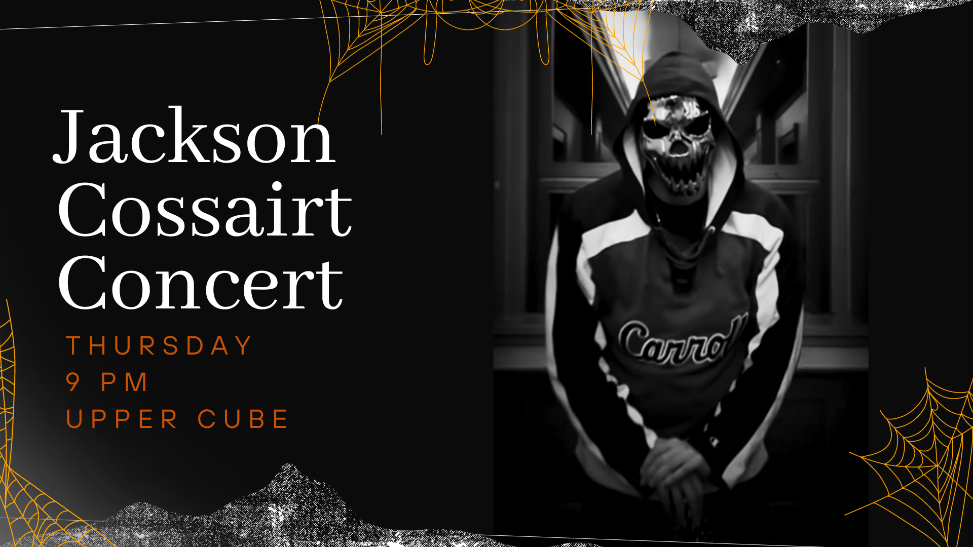 Jackson Cossairt Concert | Carroll College