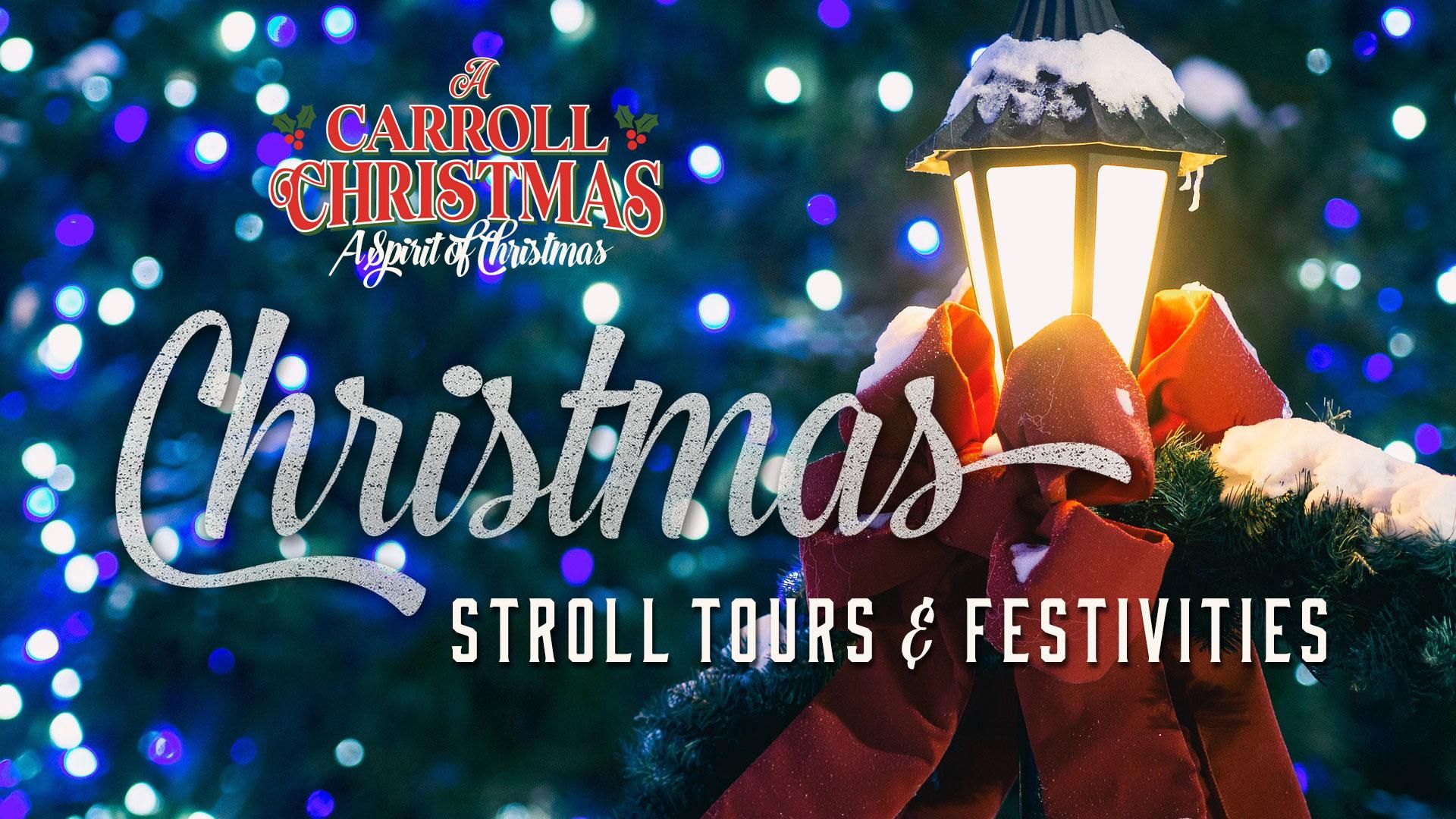 Christmas Stroll Tours | Carroll College