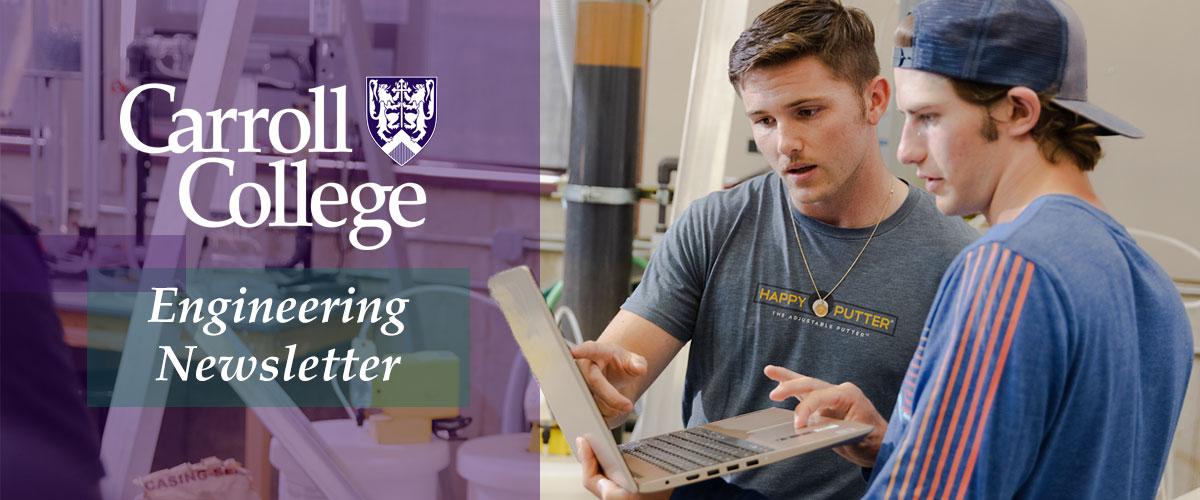 Carroll Engineering Newsletter: Spring 2023 | Carroll College