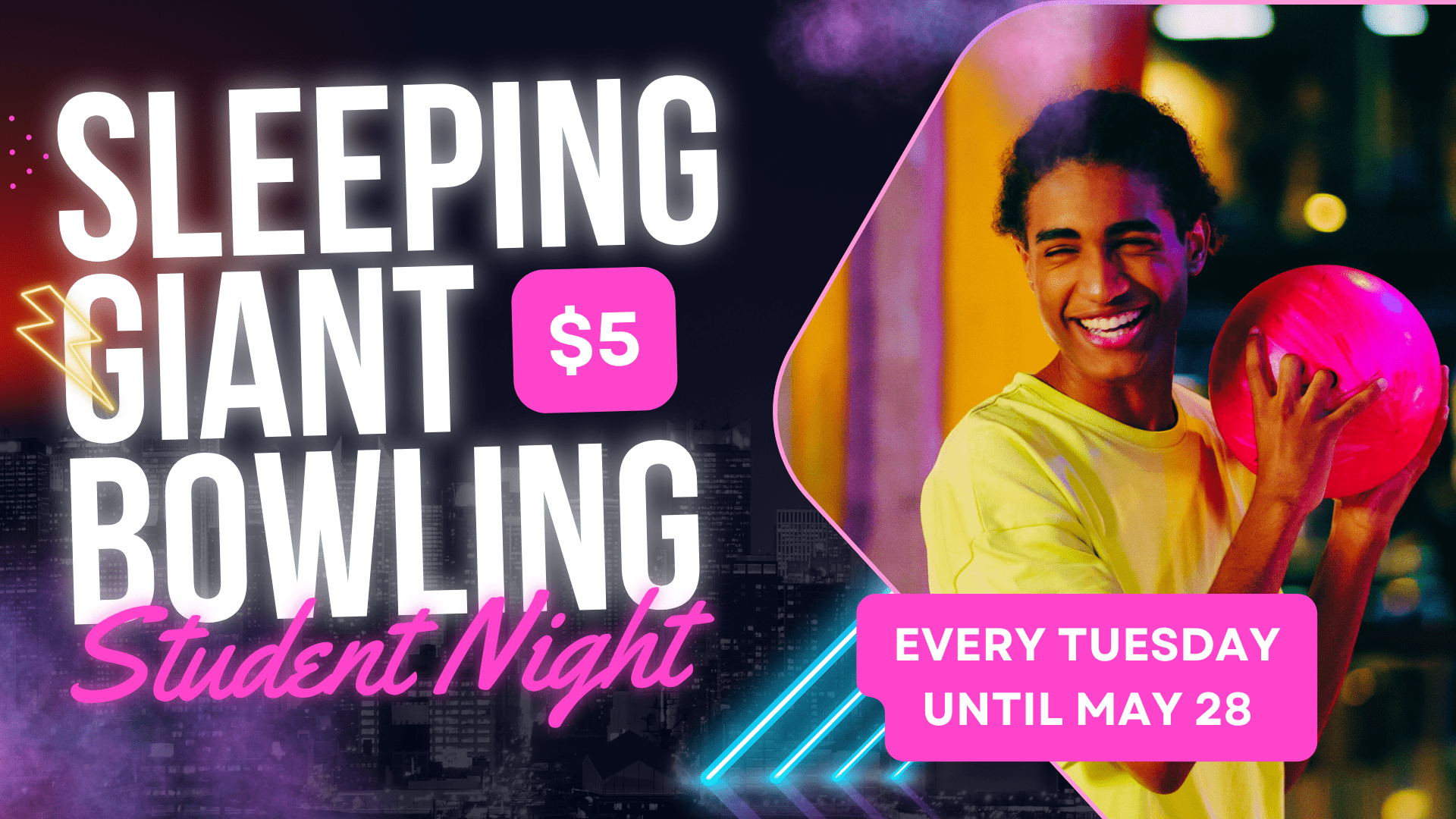 Sleeping Giant Student Nights | Carroll College