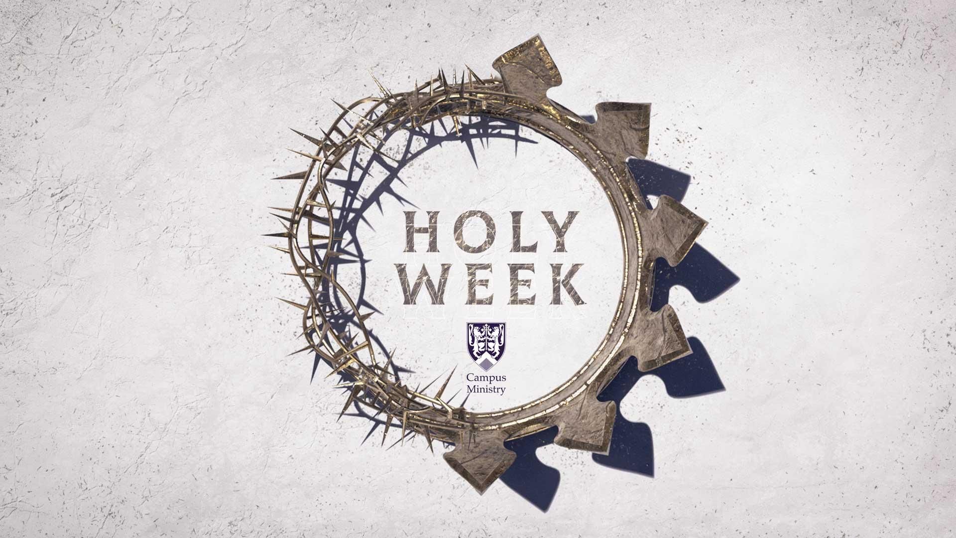 Holy Week Events - March 26-31, 2024 | Carroll College