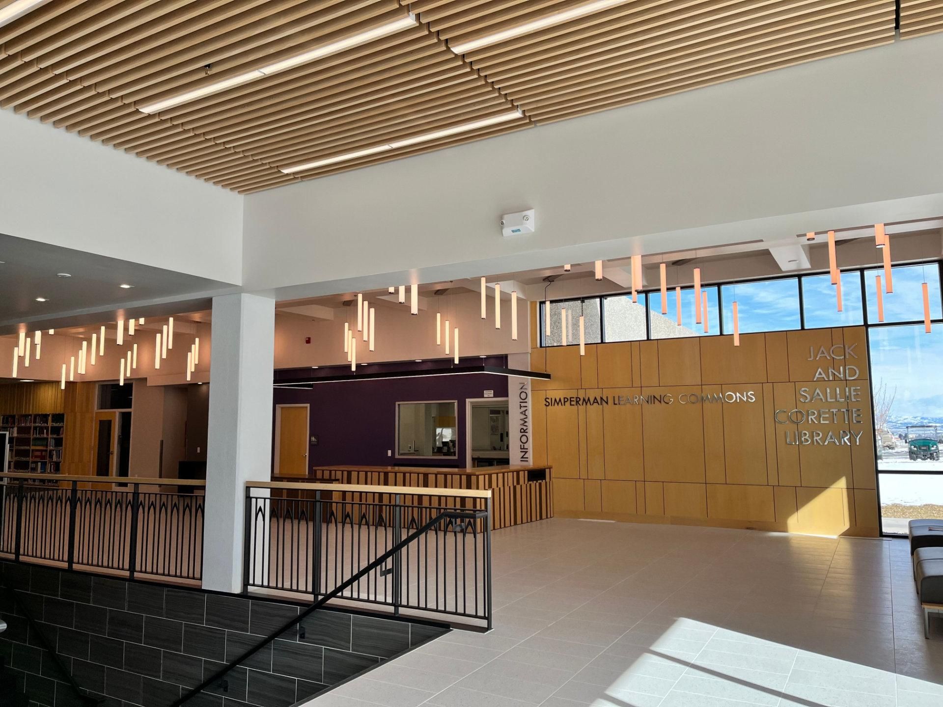 Corette Library & Simperman Learning Commons | Carroll College