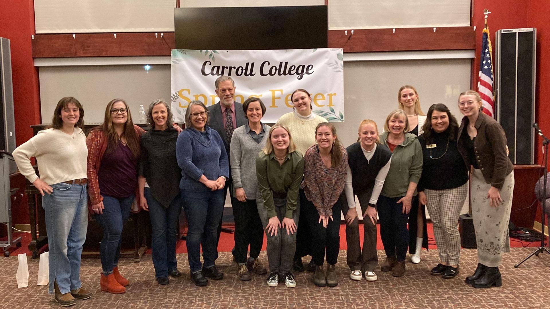 Gender Studies Students Host Impactful Spring Fever Week | Carroll College
