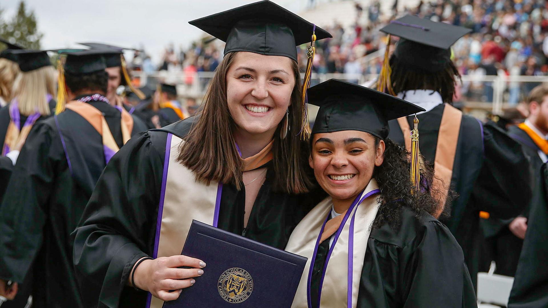 Carroll Graduation to take place Saturday, May 11, 2024 | Carroll College