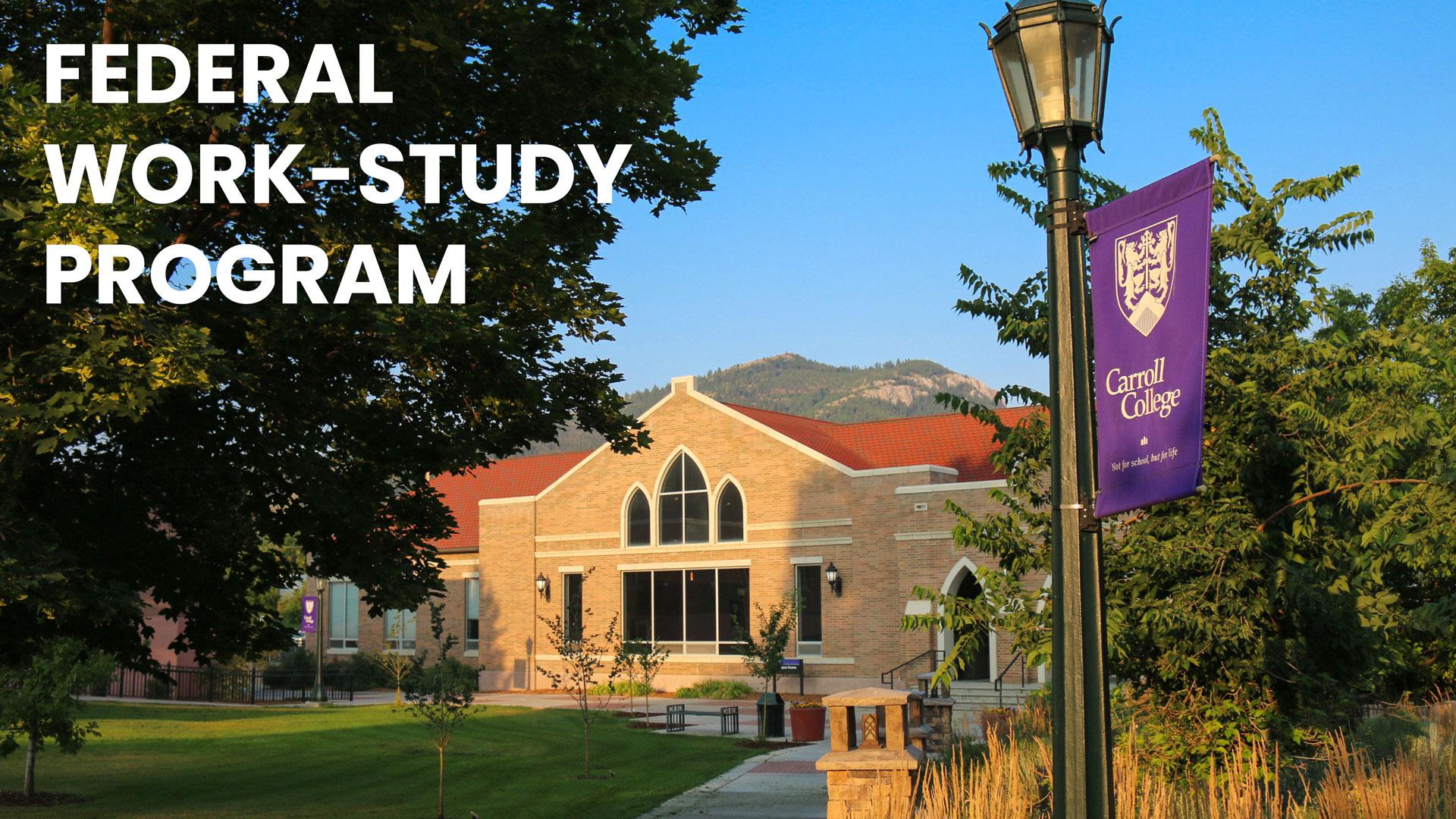 Work-Study | Carroll College