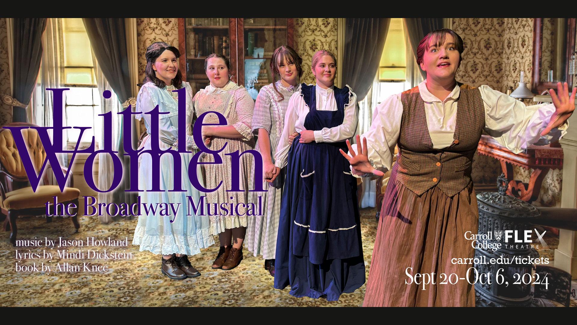 Little Women: The Musical | Carroll College