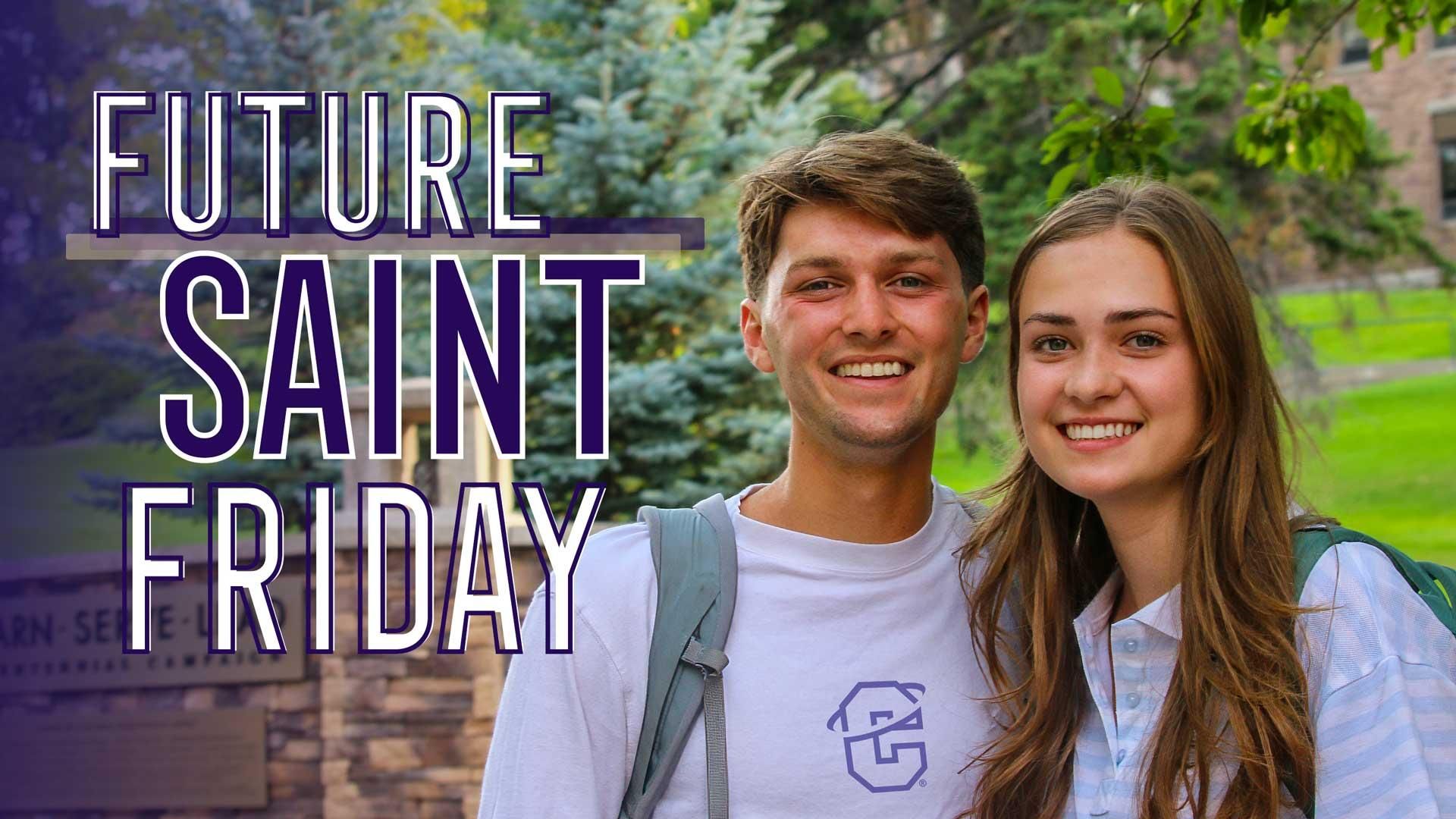 Visit campus on 'Future Saint Friday' Apr 11 or May 2 | Carroll College
