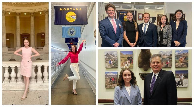 Kaitlyn (Ruch) Wenzel - Senator Daines’ Office, Washington, D.C ...