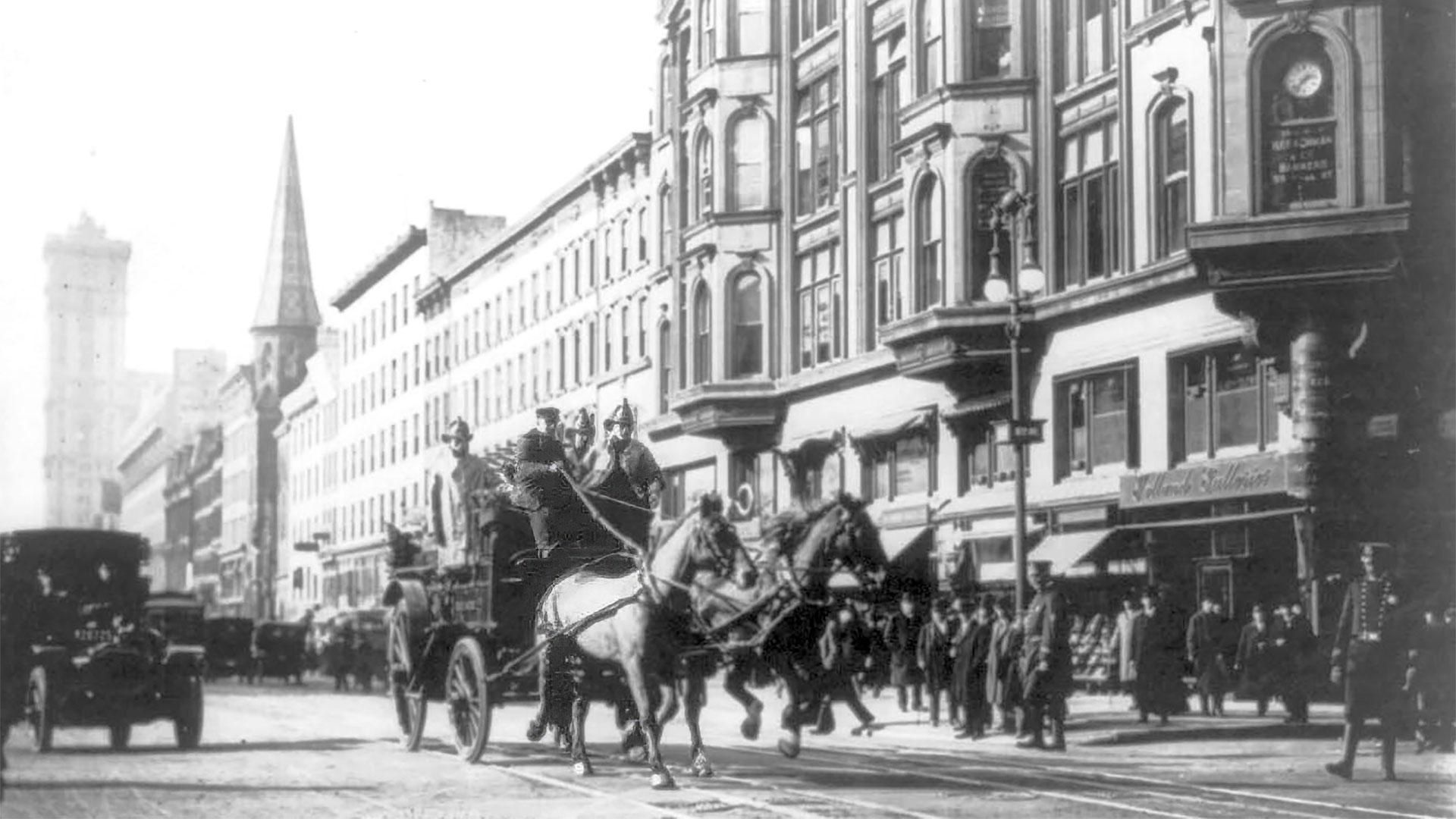 Triangle Shirtwaist Fire Anniversary Event | Carroll College